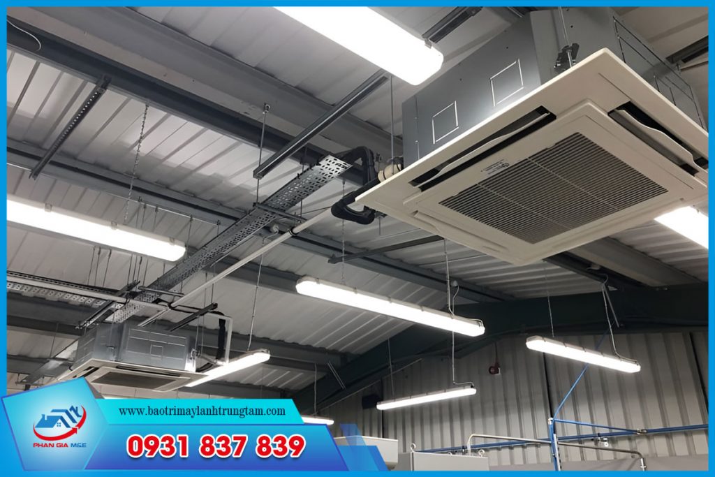 Bảo Trì Điều Hòa Trung Tâm VRV IV Q/RXYQ-TNYM